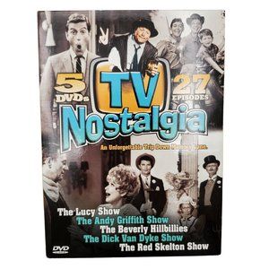 Madacy Entertainment | Media | Tv Nostalgia Dvd Tin Box Set Lucy Andy ...